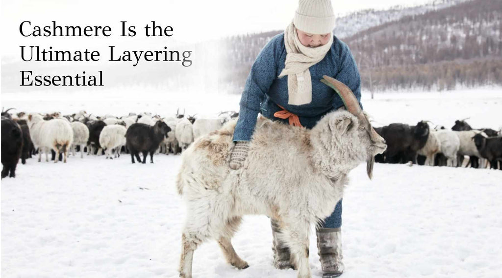 Why Cashmere Is the Ultimate Layering Essential for Freezing Weather