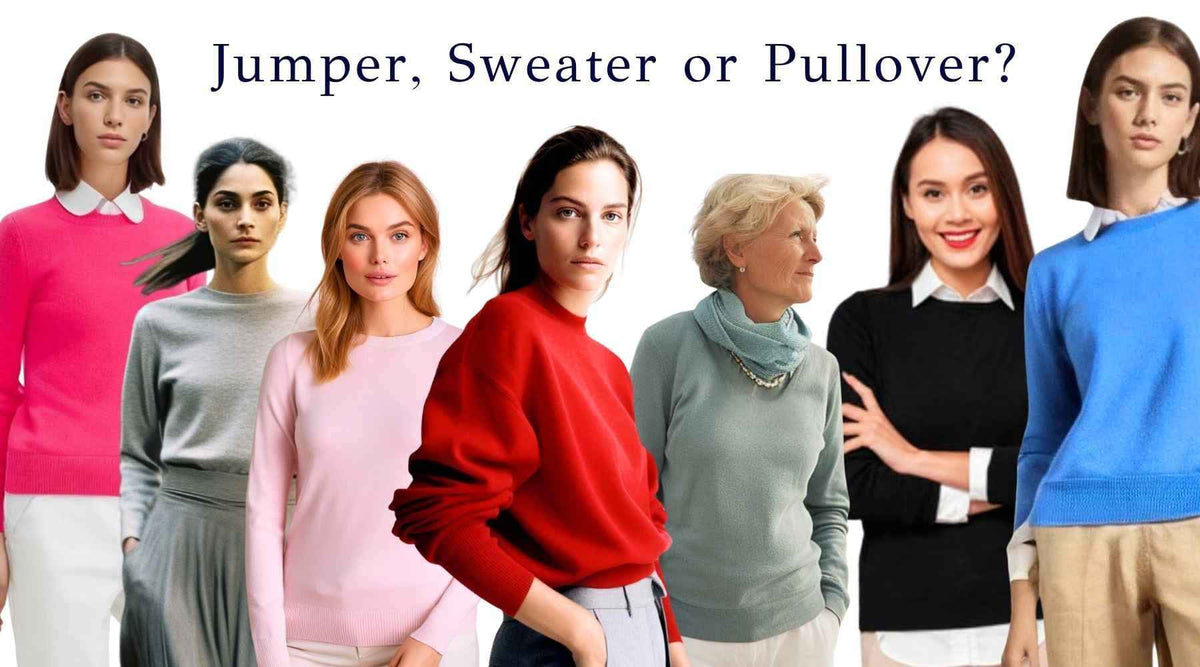 The Global Language - Sweater, Jumper, Pullover?
